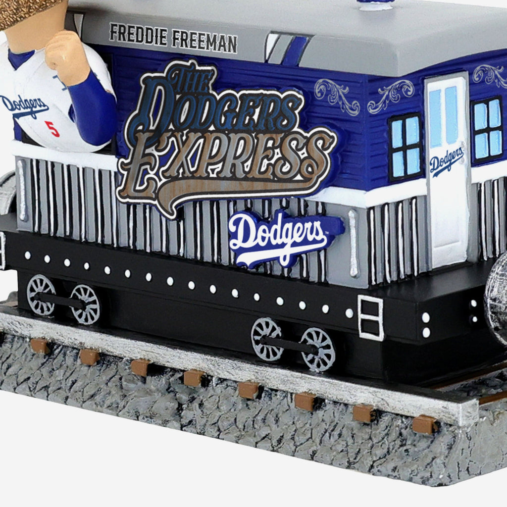 Freddie Freeman Los Angeles Dodgers Express Train Bobblehead FOCO