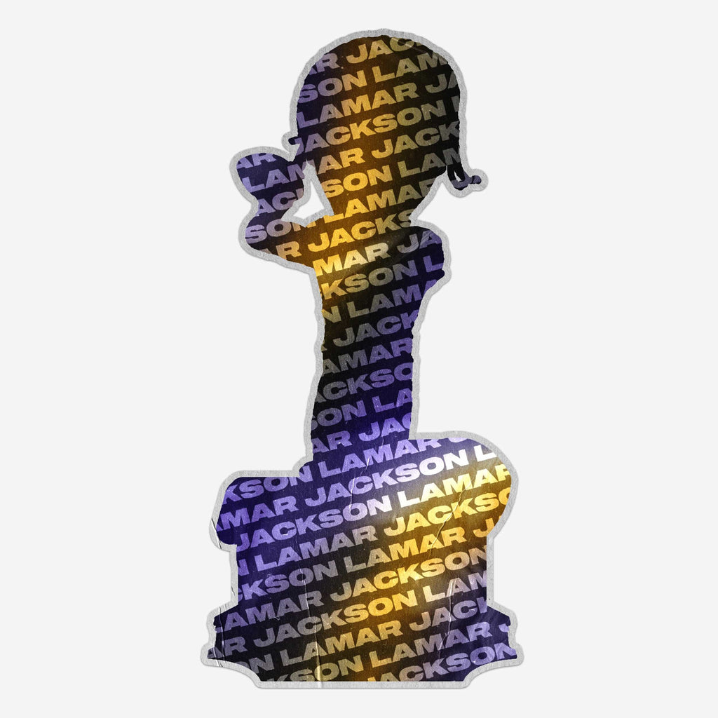 Lamar Jackson Baltimore Ravens Five Passing Touchdown Gamebreaker Bobb FOCO