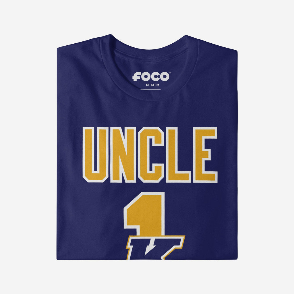 Kent State Golden Flashes Number 1 Uncle T-Shirt FOCO