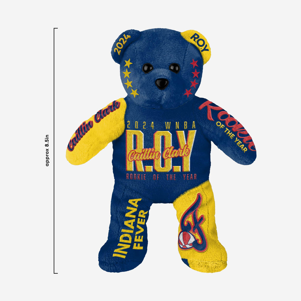 Caitlin Clark Indiana Fever 2024 Rookie Of The Year Team Beans Player FOCO