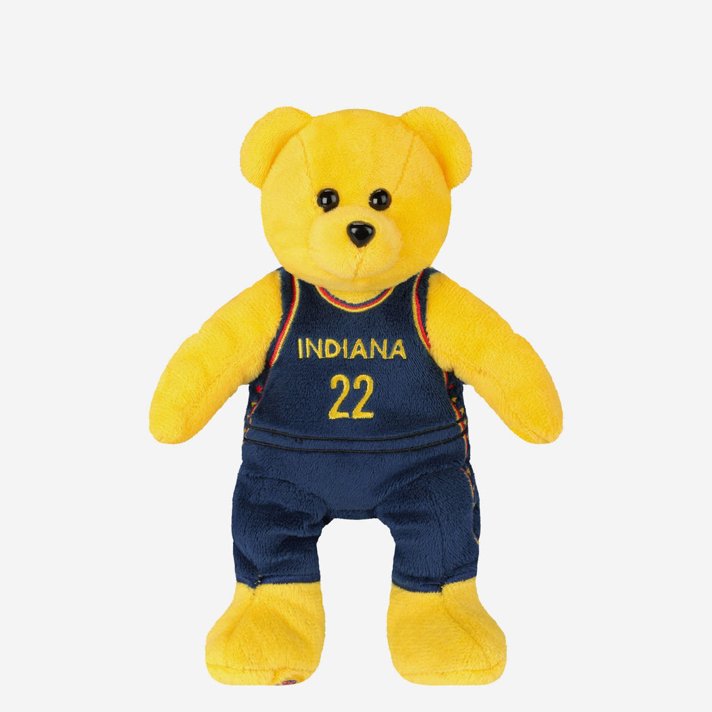 Caitlin Clark Indiana Fever Team Beans Embroidered Player Bear FOCO