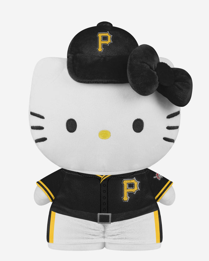 Pittsburgh Pirates Team Color Bow Hello Kitty® Jersey Plush FOCO