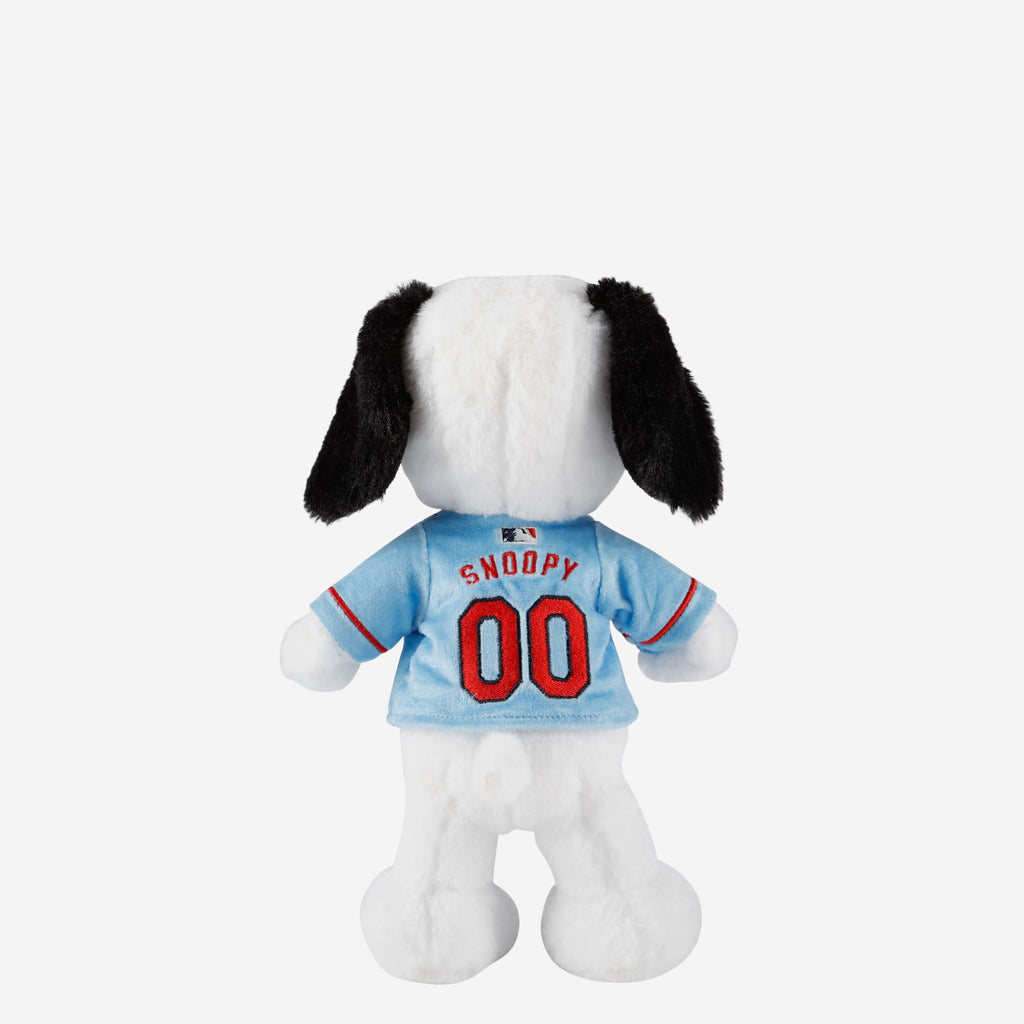 St Louis Cardinals Snoopy Peanuts Team Jersey Plush FOCO