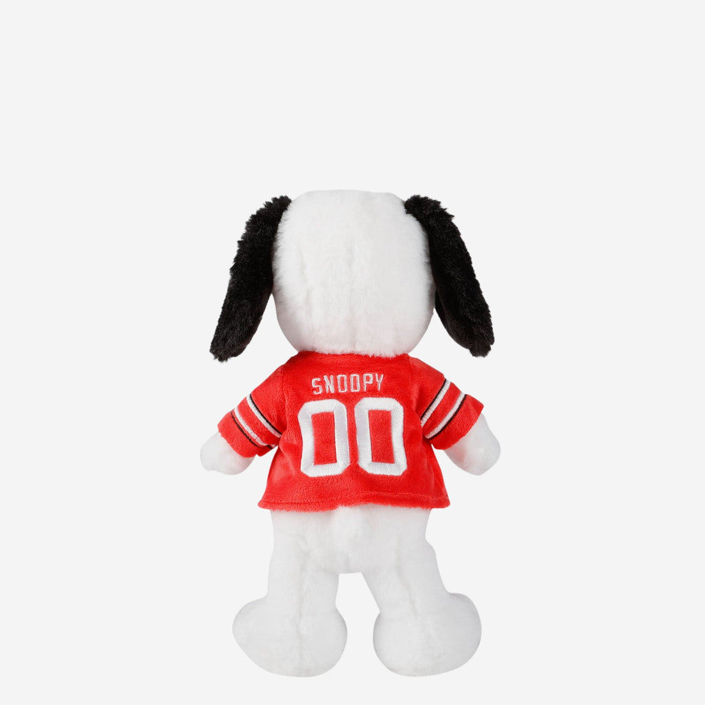 Ohio State Buckeyes Snoopy Peanuts Team Jersey Plush FOCO