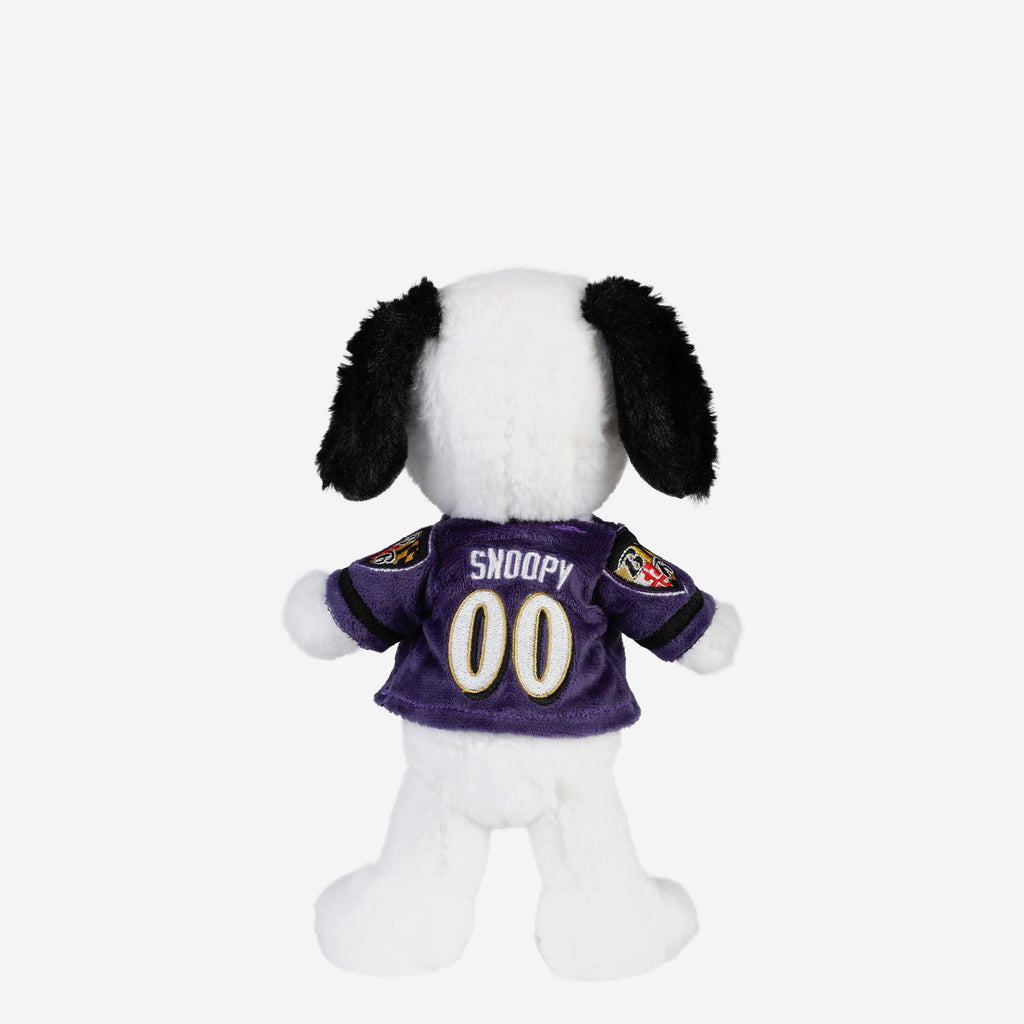 Baltimore Ravens Snoopy Peanuts Team Jersey Plush FOCO
