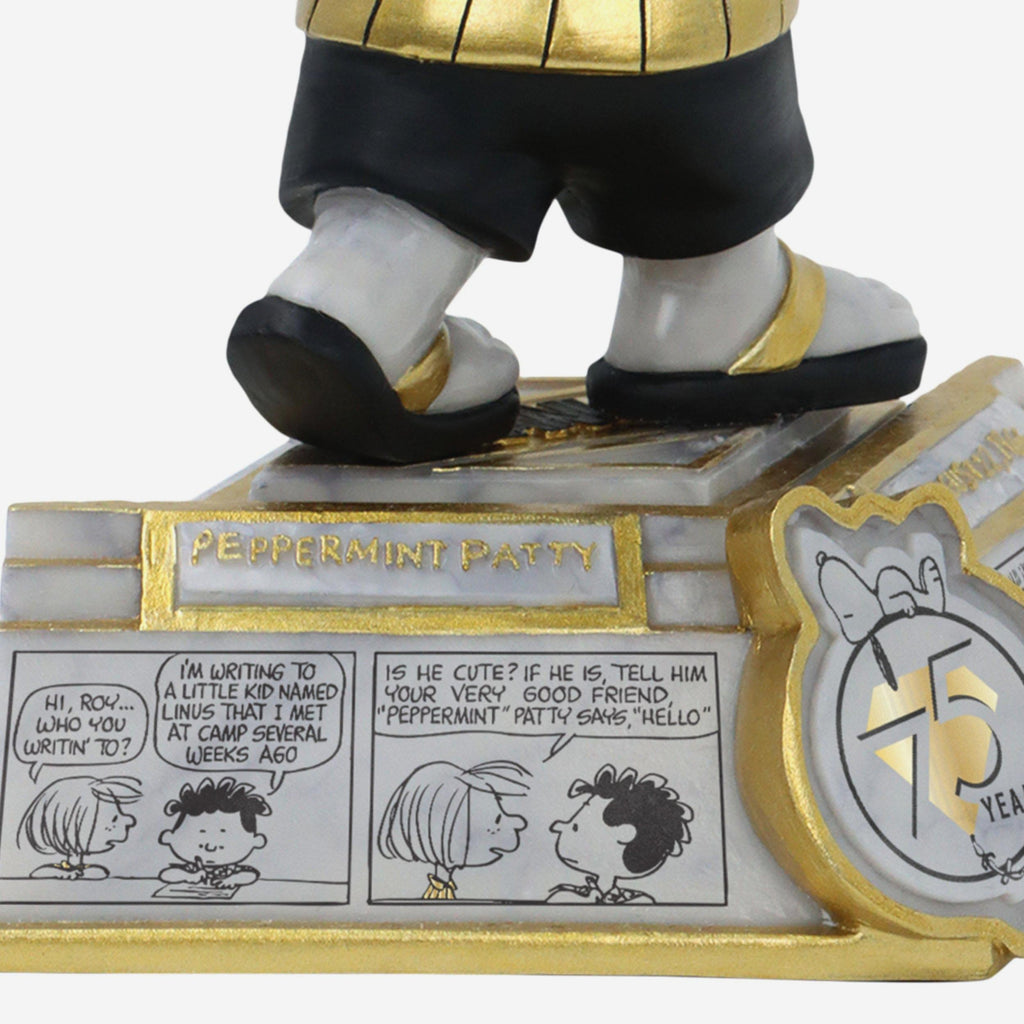 Peppermint Patty 75 Years Of Peanuts First Appearance Comic Strip Bobb FOCO