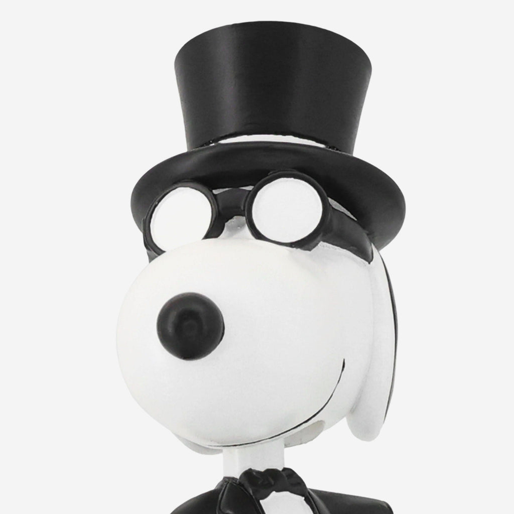 Snoopy Peanuts New Years Eve Auld Lang Syne Sound Chip Bobblehead FOCO