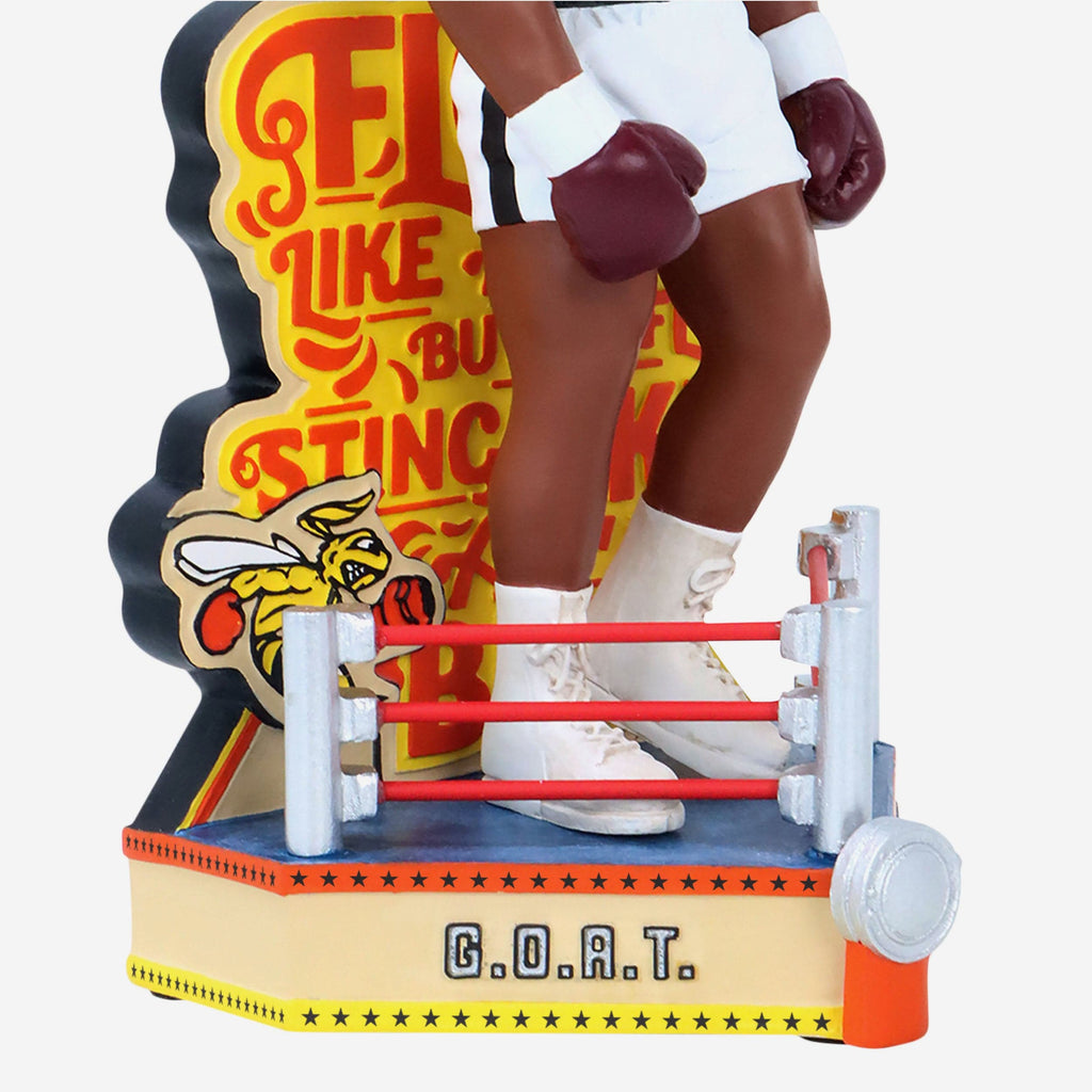 Muhammad Ali Float Like A Butterfly Sting Like A Bee Bobblehead FOCO