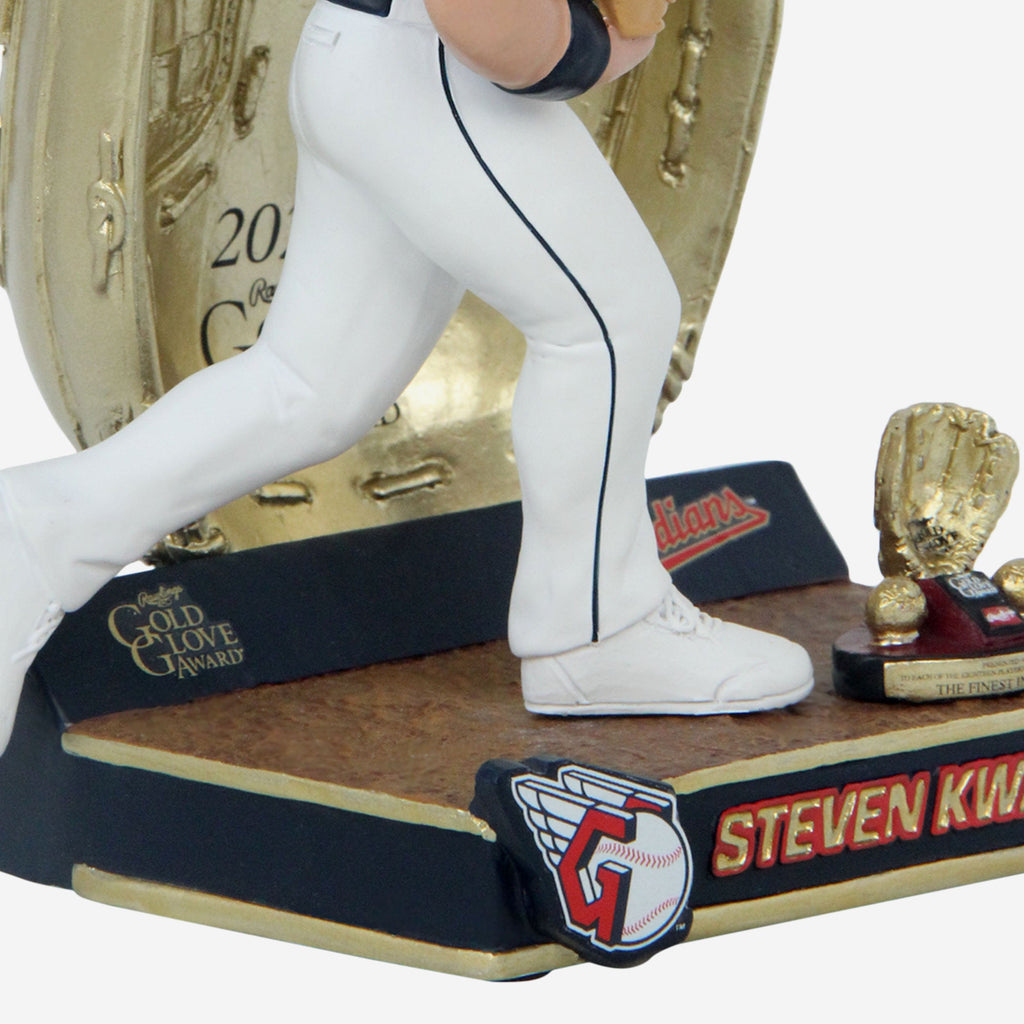 Steven Kwan Cleveland Guardians 2023 Gold Glove Bobblehead FOCO