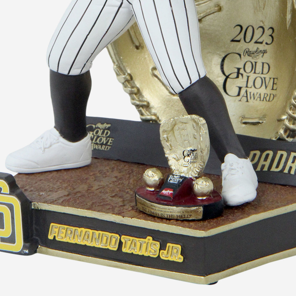 Fernando Tatis Jr San Diego Padres 2023 Gold Glove Bobblehead FOCO