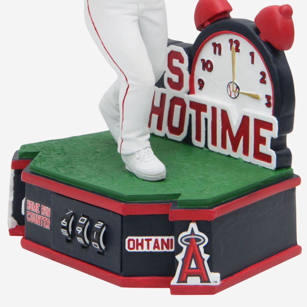 Shohei Ohtani Los Angeles Angels It’s Sho Time Home Run Counter Bobble FOCO