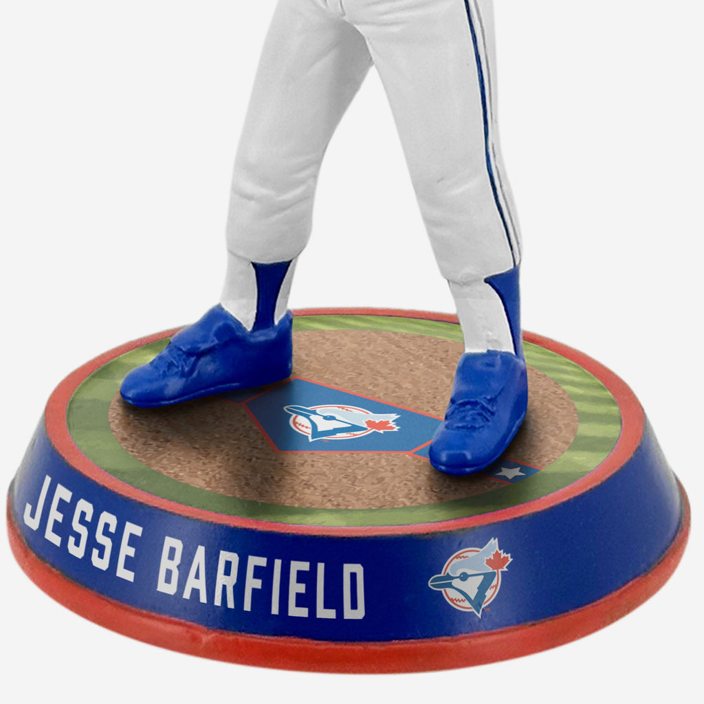Jesse Barfield Toronto Blue Jays Field Stripe Bighead Bobblehead FOCO