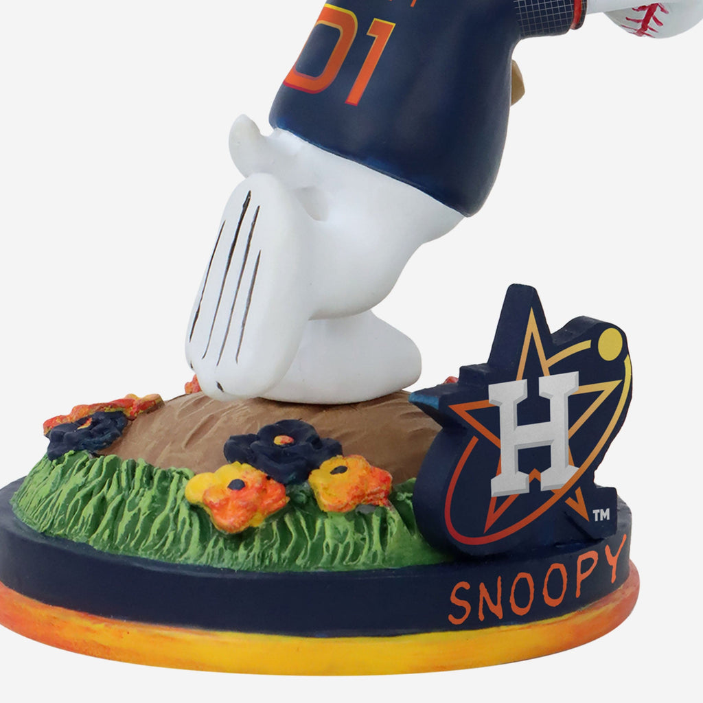 Houston Astros Snoopy Peanuts City Connect Bobblehead FOCO