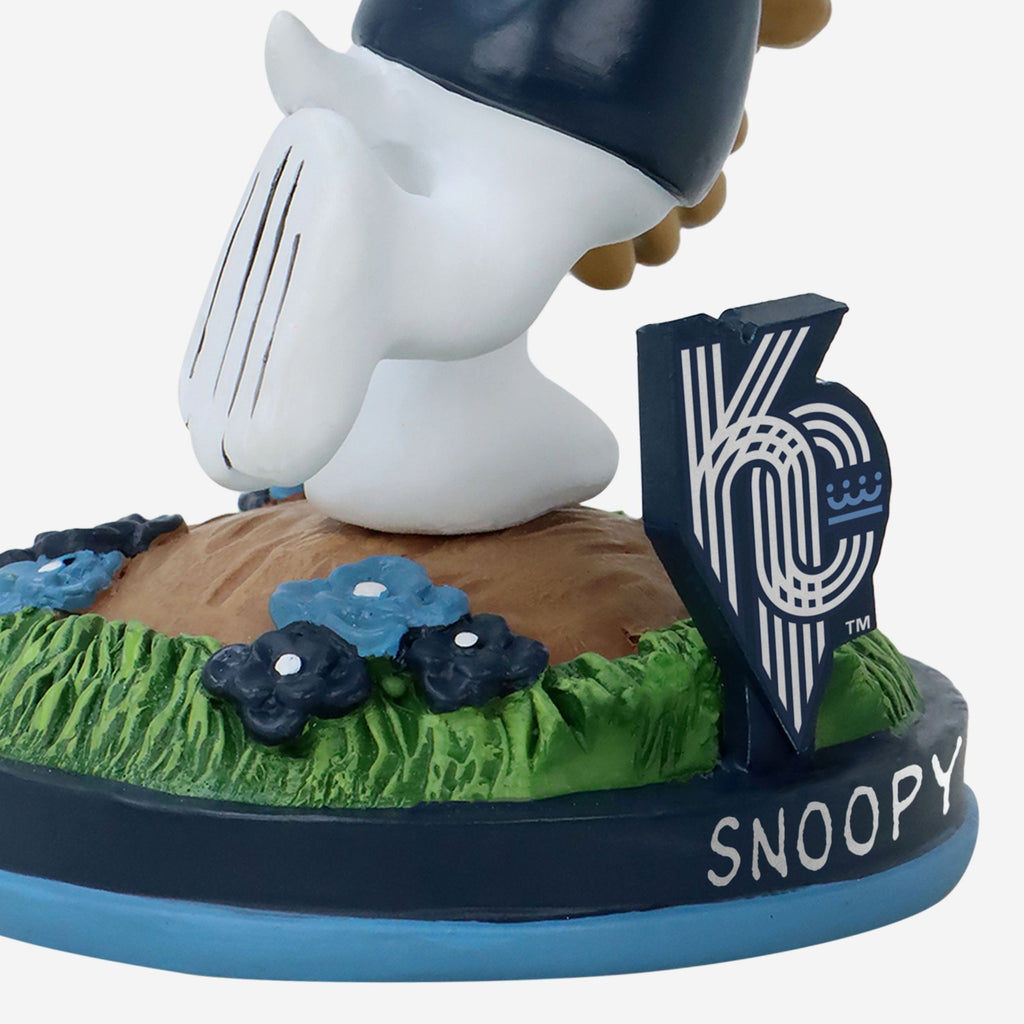 Kansas City Royals Snoopy Peanuts City Connect Bobblehead FOCO