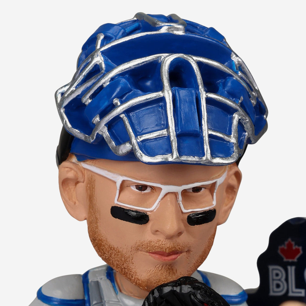 Danny Jansen Toronto Blue Jays & Boston Red Sox Two Teams In One Game FOCO