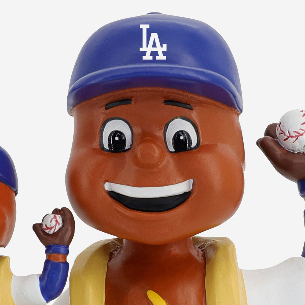 Dodger Dog Los Angeles Dodgers Bobble Dubblz Mascot Bobblehead FOCO