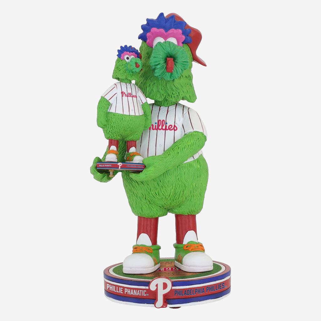 Phillie Phanatic Philadelphia Phillies Bobble Dubblz Mascot Bobblehead FOCO