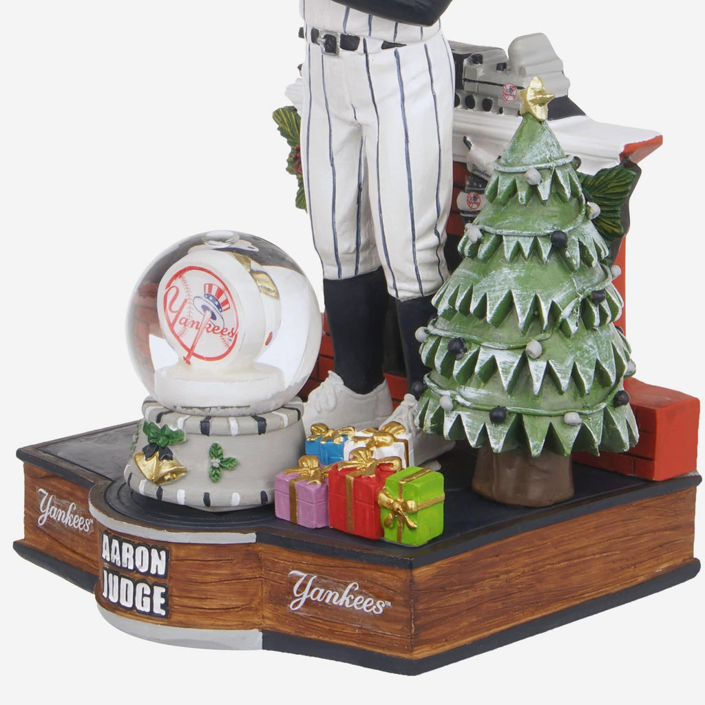 Aaron Judge New York Yankees Snow Globe Bobblehead FOCO