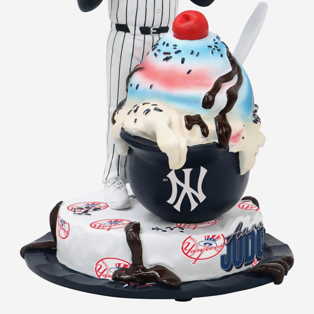 Aaron Judge New York Yankees Ice Cream Helmet Bobblehead FOCO