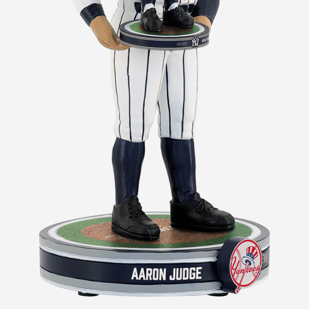 Aaron Judge & Babe Ruth New York Yankees Bobble Dubblz Friendz Bobbleh FOCO