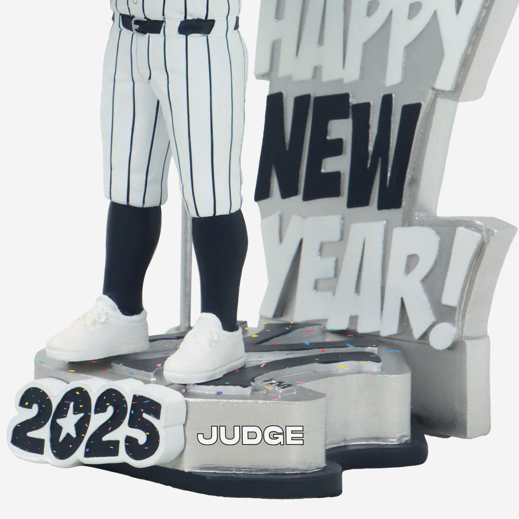 Aaron Judge New York Yankees 2025 New Year's Ball Drop Bobblehead FOCO