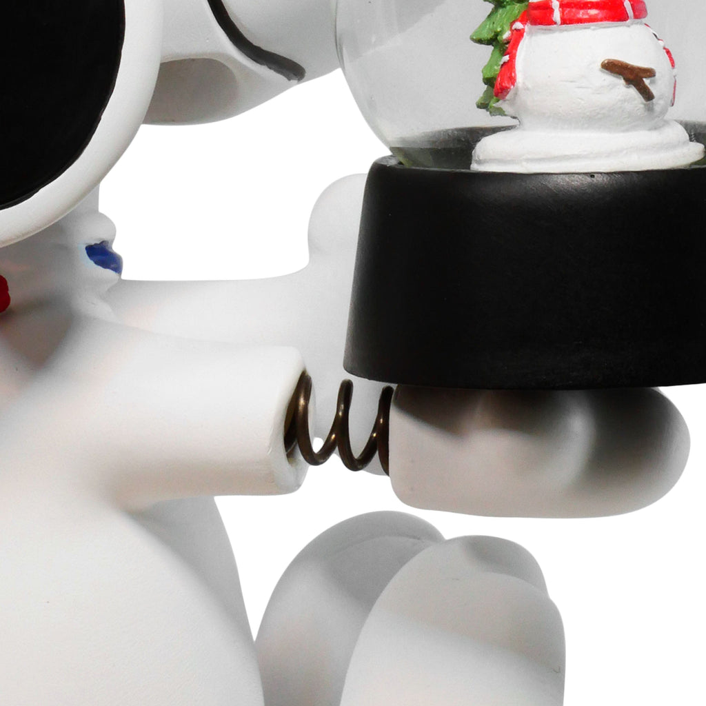 Philadelphia Phillies Snoopy Peanuts Snow Globe Bobblehead FOCO
