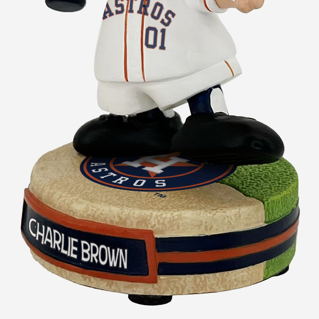 Houston Astros Charlie Brown Peanuts Mini Bighead Bobblehead FOCO
