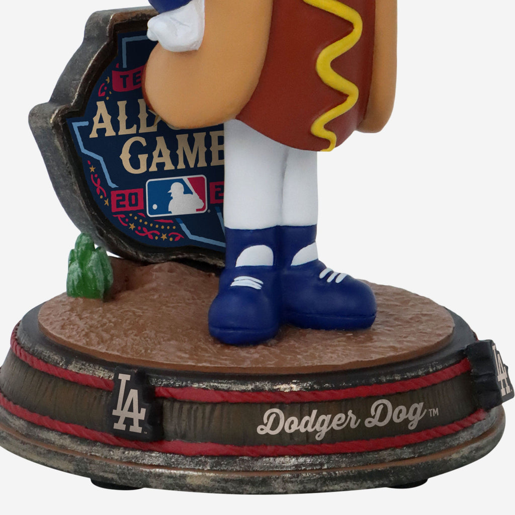 Dodger Dog Los Angeles Dodgers 2024 All-Star Bobbles on Parade Mascot FOCO
