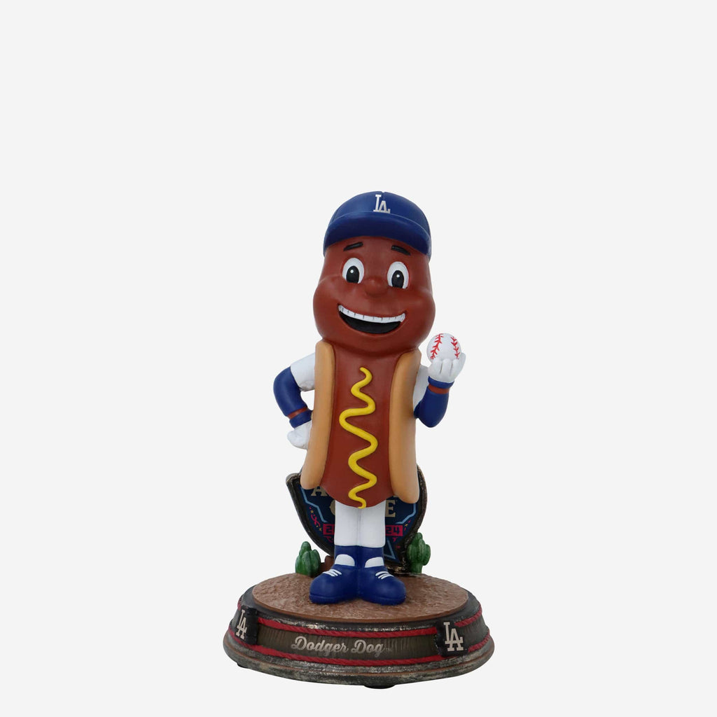 Dodger Dog Los Angeles Dodgers 2024 All-Star Bobbles on Parade Mascot FOCO