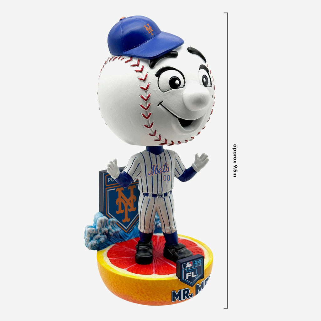 Mr Met New York Mets 2024 Spring Training Grapefruit League Mascot Big FOCO