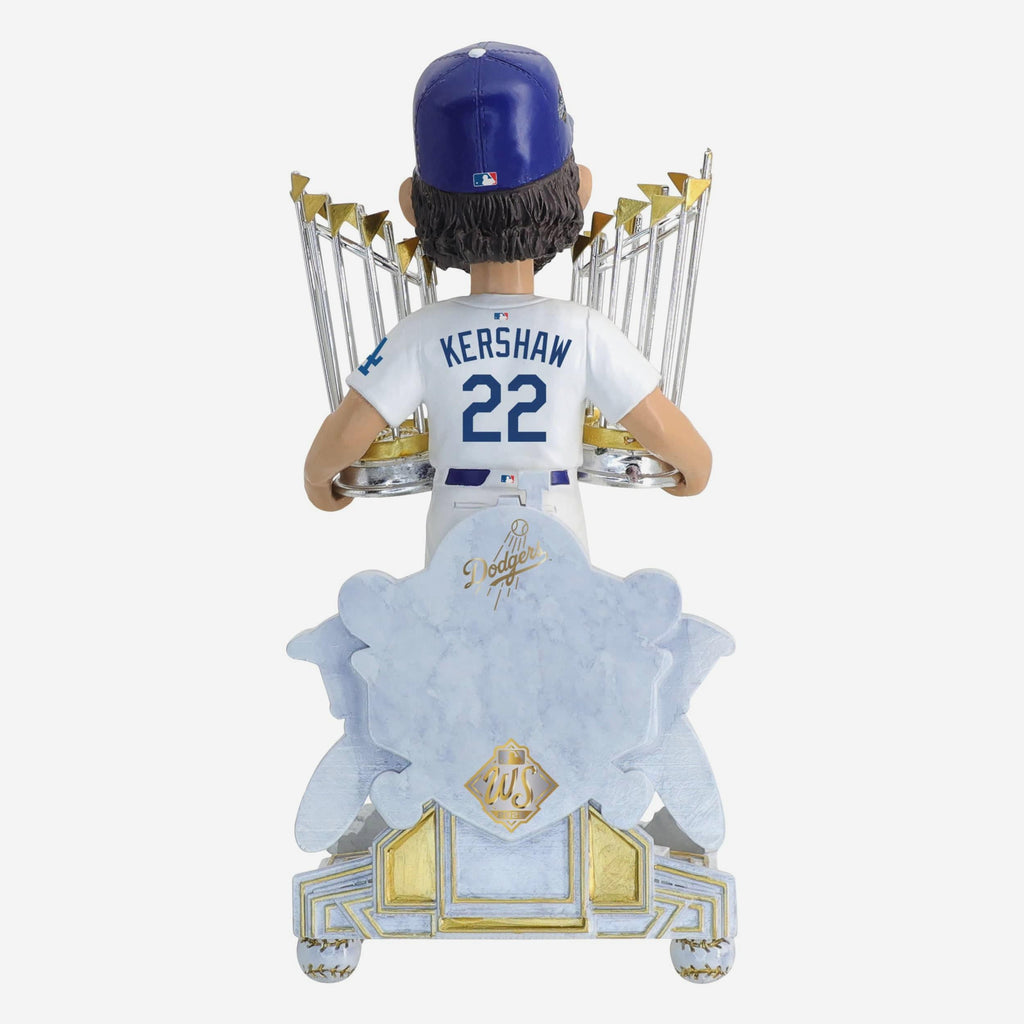 Clayton Kershaw Los Angeles Dodgers 2025 Back To Back World Series Cha FOCO
