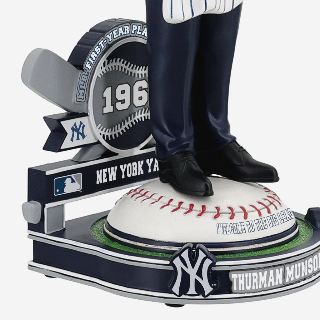 Thurman Munson New York Yankees 1968 MLB Draft Pick Bobblehead FOCO