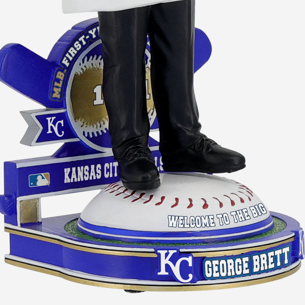 George Brett Kansas City Royals 1971 Draft Pick Bobblehead FOCO