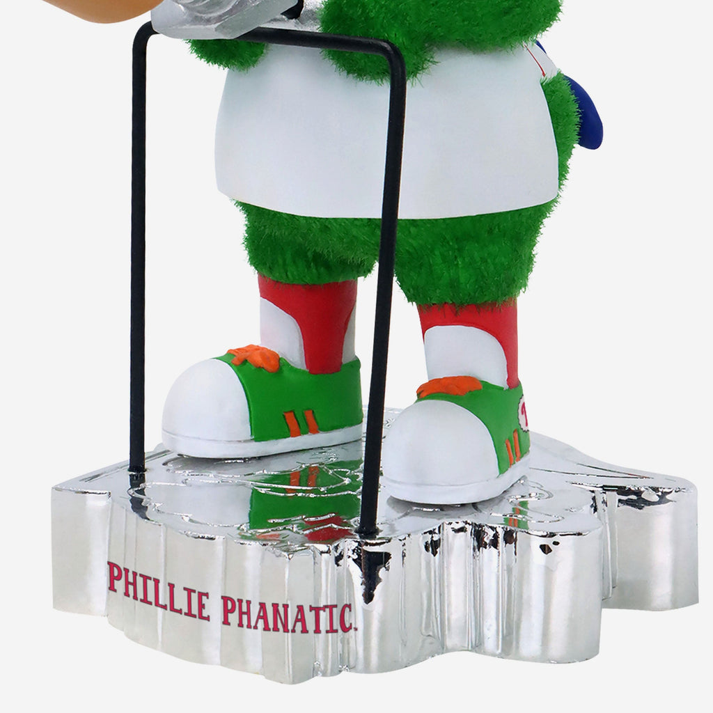 Phillie Phanatic Philadelphia Phillies Hot Dog Cannon Fuzzy Fur Mascot FOCO