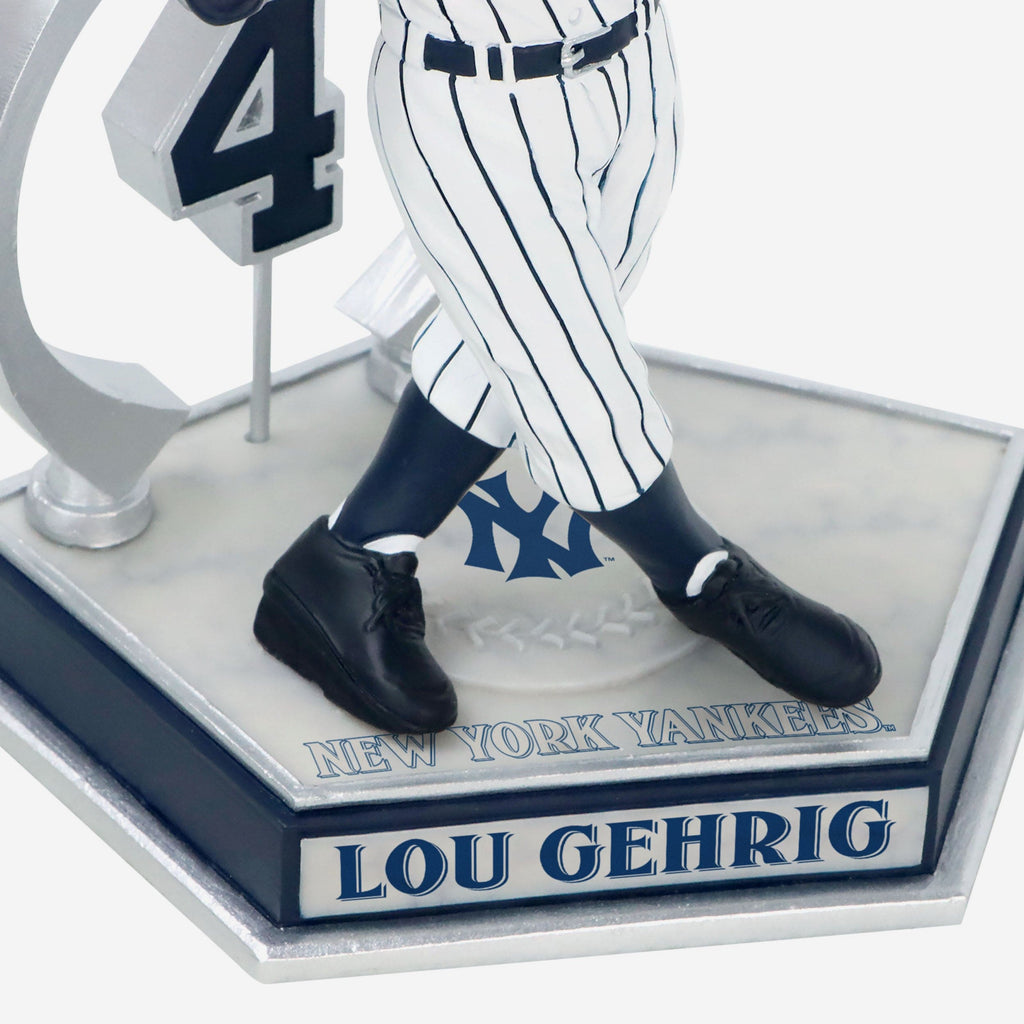 Lou Gehrig New York Yankees Legendary Number 4 Bobblehead FOCO