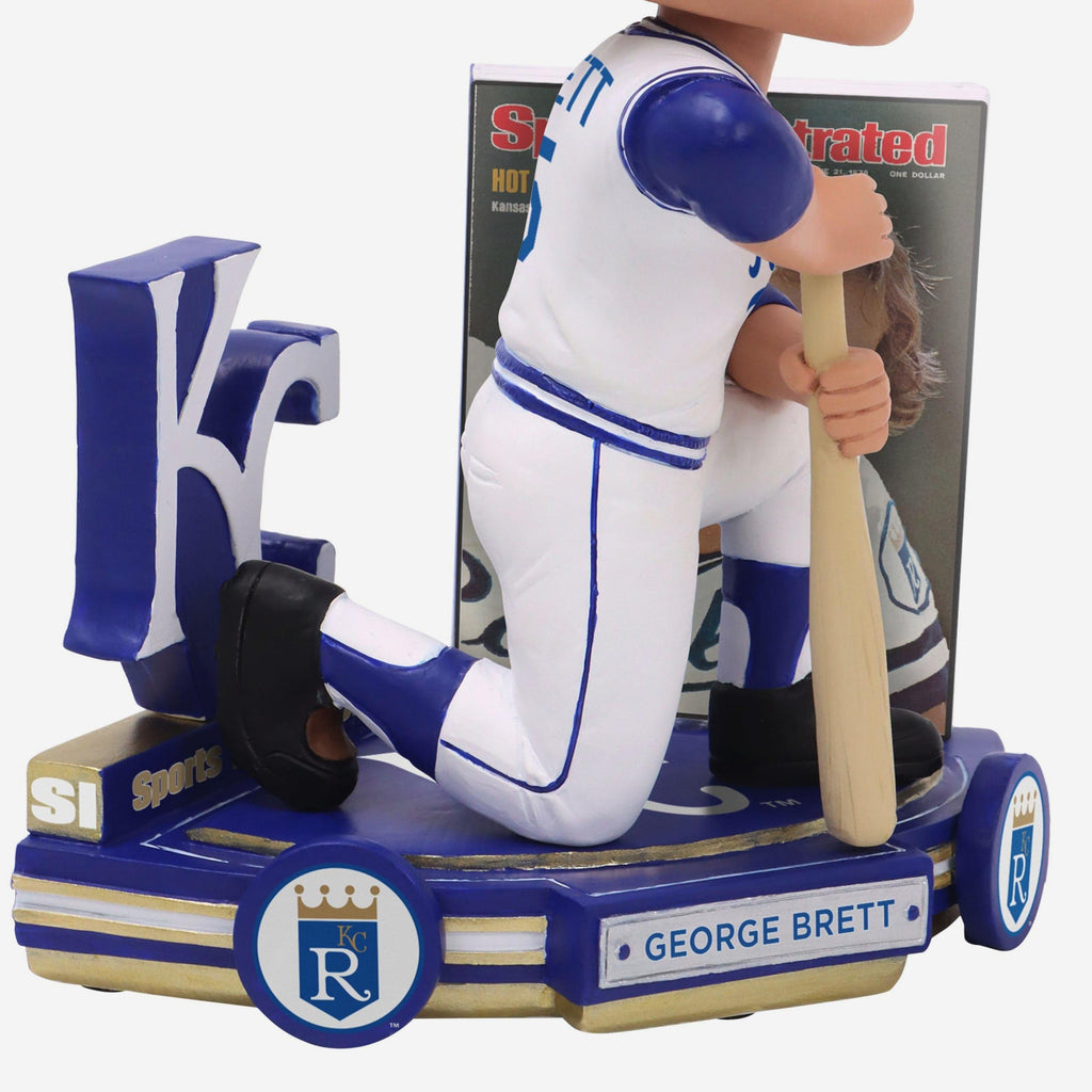 George Brett Kansas City Royals Hot Bat at the Hot Corner Sports Illus FOCO