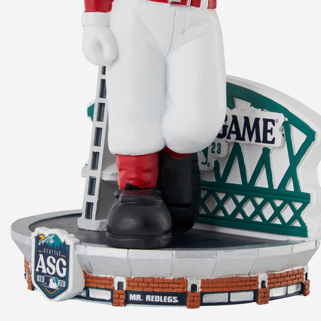 Mr Redlegs Cincinnati Reds 2023 All-Star Bobbles on Parade Mascot Bobb FOCO