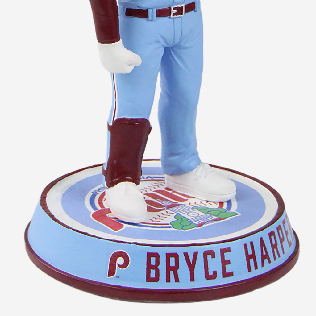 Bryce Harper Philadelphia Phillies Powder Blue Uniform Bighead Bobbleh FOCO