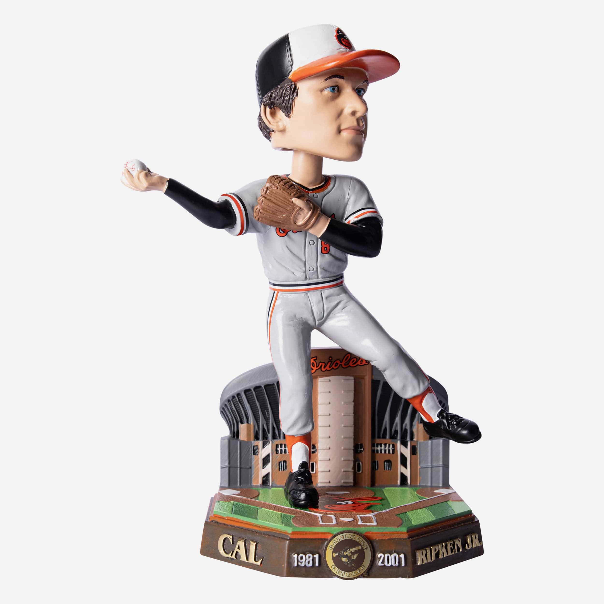 Cal Ripken Jr Baltimore Orioles Retired Pro Gate Series Bobblehead FOCO