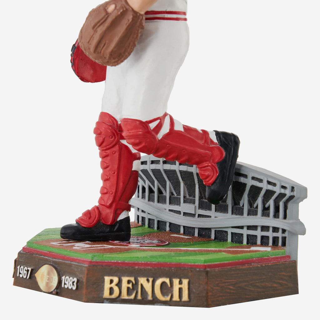 Johnny Bench Cincinnati Reds Retired Pro Gate Series Bobblehead FOCO