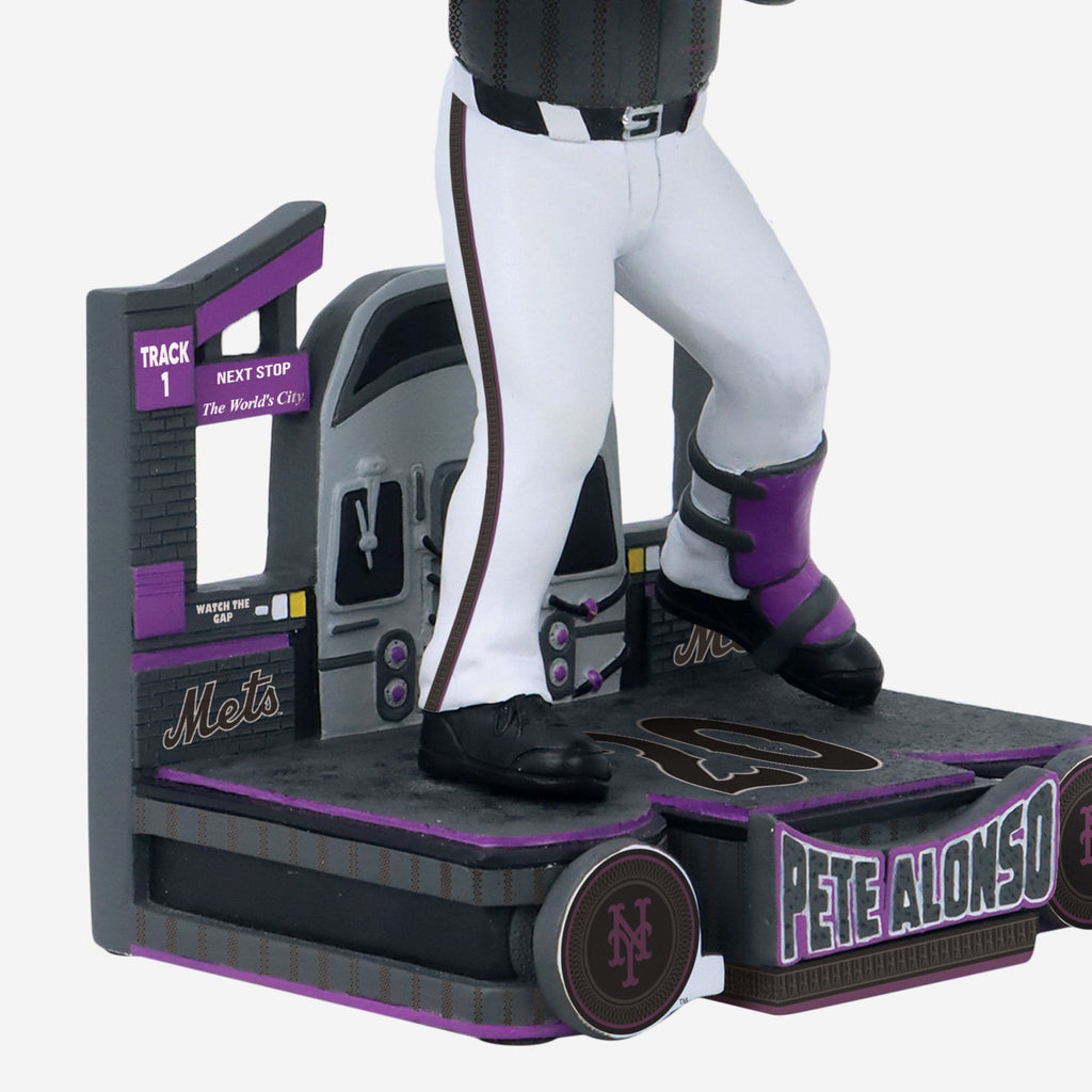 Pete Alonso New York Mets 2024 City Connect Bobblehead FOCO