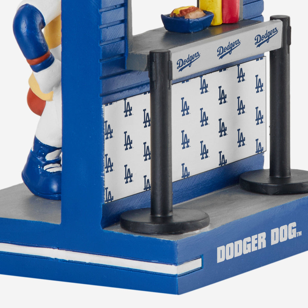 Dodger Dog Los Angeles Dodgers 2024 Opening Day Mascot Bobblehead FOCO