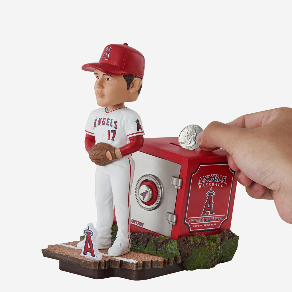 Shohei Ohtani Los Angeles Angels Bank Bobblehead FOCO