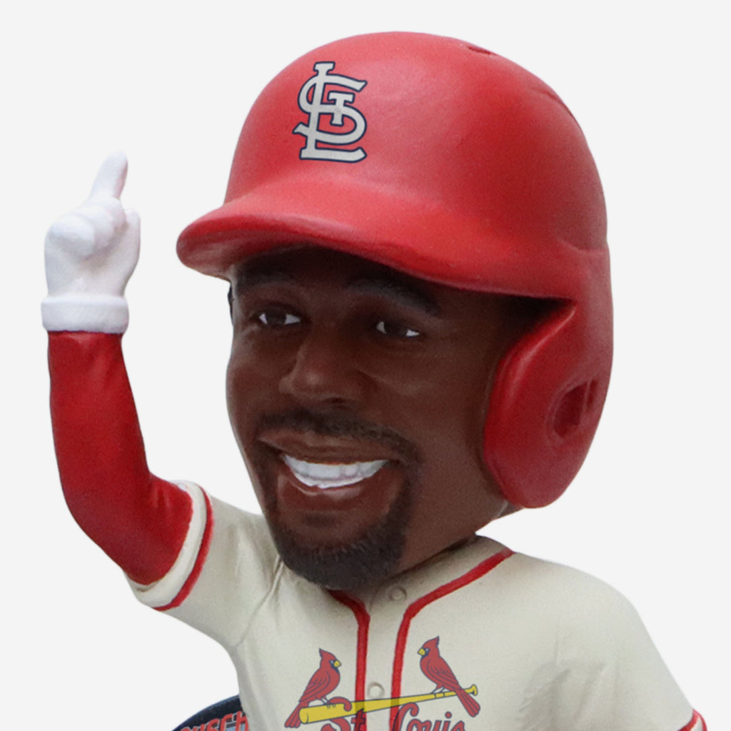 Enos Slaughter & Jordan Walker St Louis Cardinals Then and Now Bobbleh FOCO