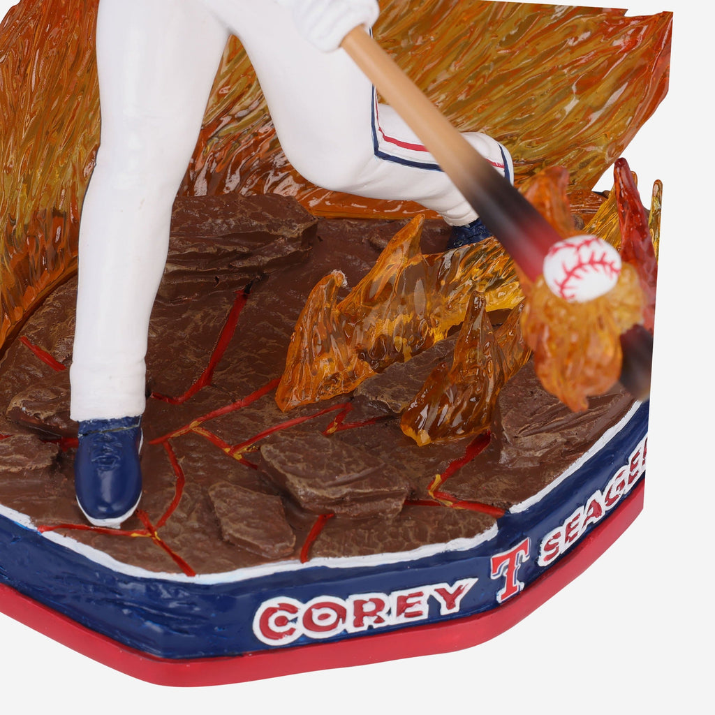 Corey Seager Texas Rangers Hard Hitters Bobblehead FOCO