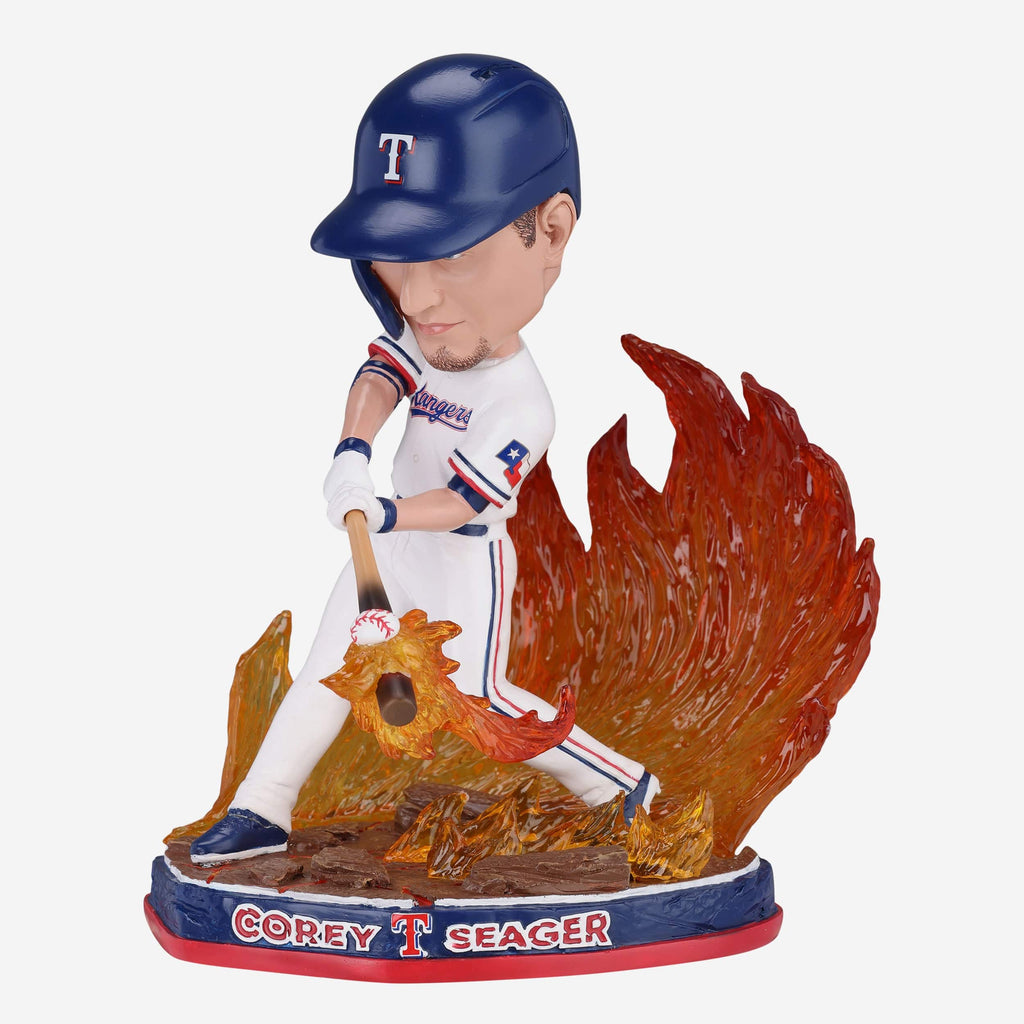 Corey Seager Texas Rangers Hard Hitters Bobblehead FOCO