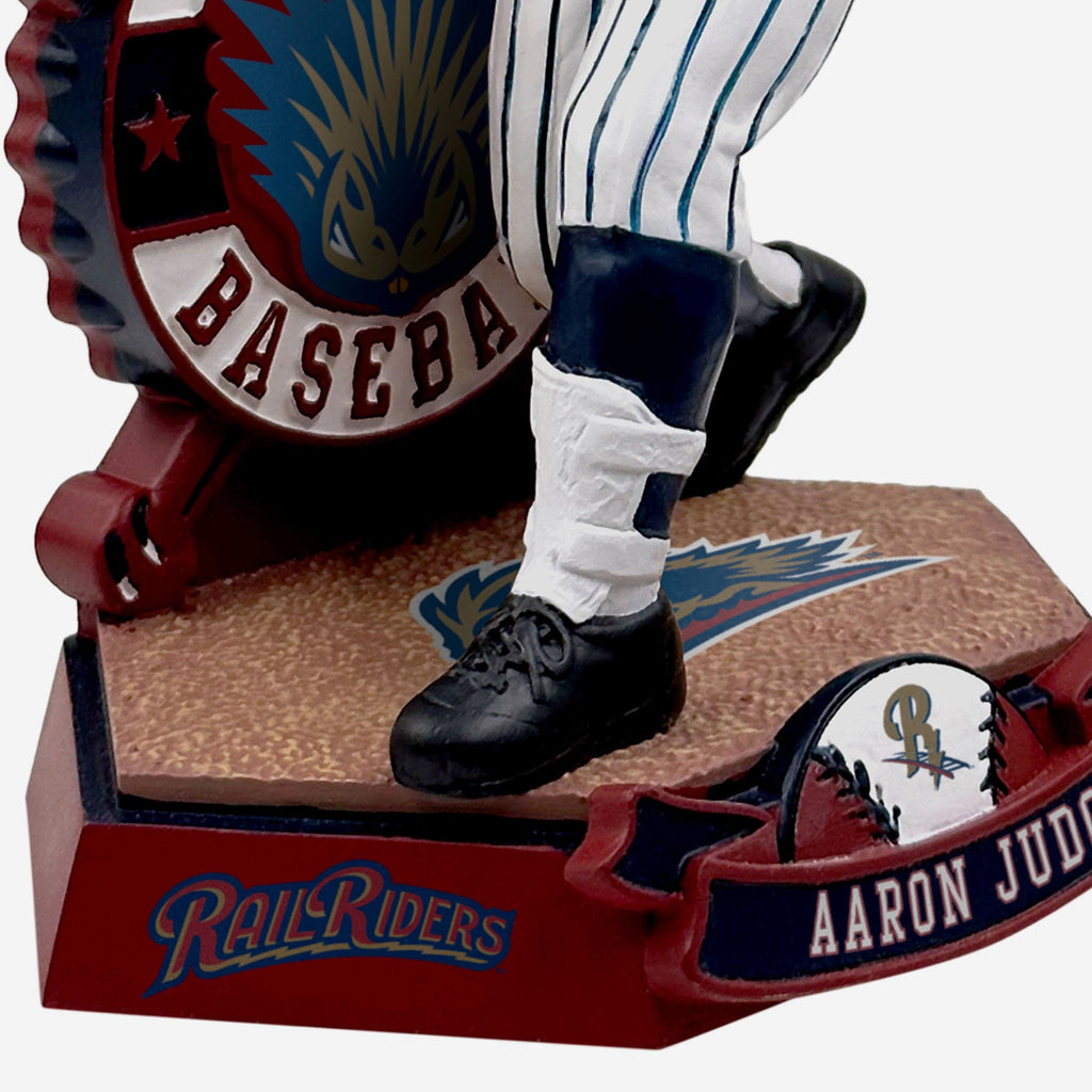 Aaron Judge Scranton Wilkes-Barre RailRiders Minor League Bobblehead FOCO