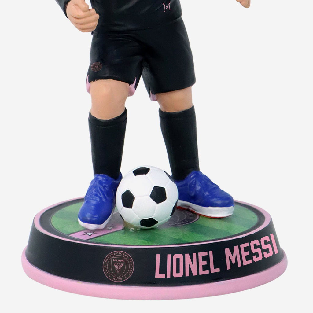 Lionel Messi Inter Miami CF Field Stripe Variant Bighead Bobblehead FOCO