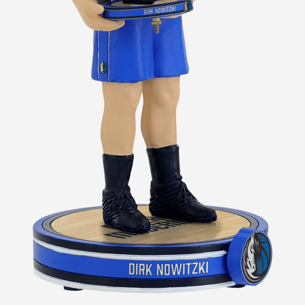 Dirk Nowitzski Dallas Mavericks Bobble Dubblz Bobblehead FOCO
