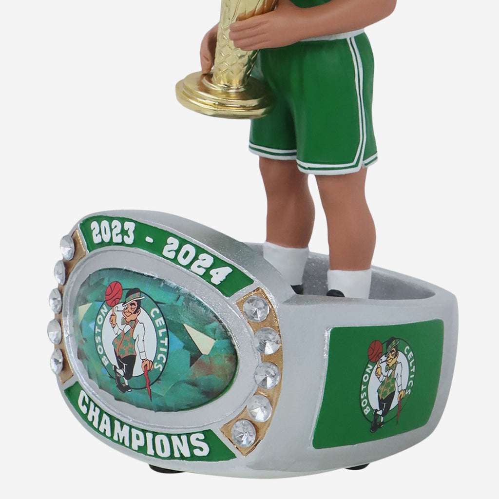 Derrick White Boston Celtics 2024 NBA Champions Ring Base Bighead Bobb FOCO